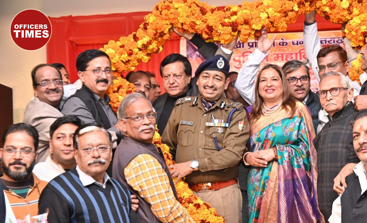 इन DGP को पुलिस वालों ने दी कभी न भूलने वाली विदाई – Officers Times