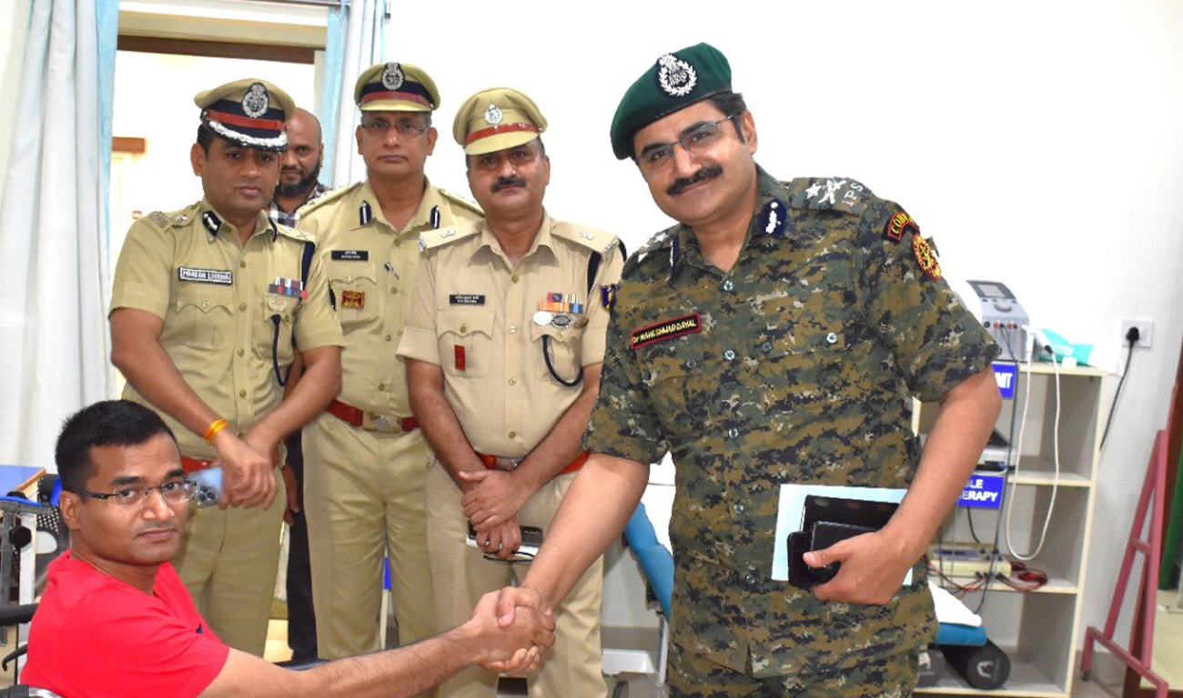 IPS Maheshwar Dayal ने DG जेल का कार्यभार लिया – Officers Times