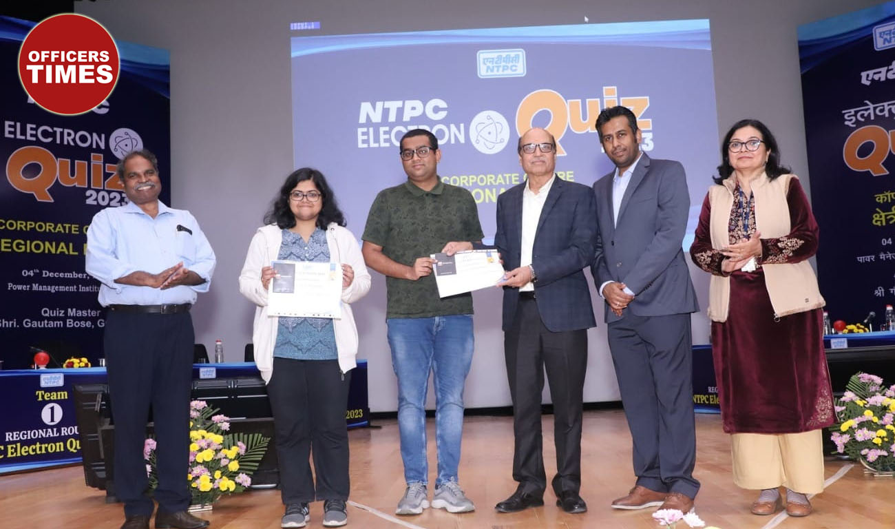 NTPC Electron Quiz 2023, over 77 teams participated – Officers Times