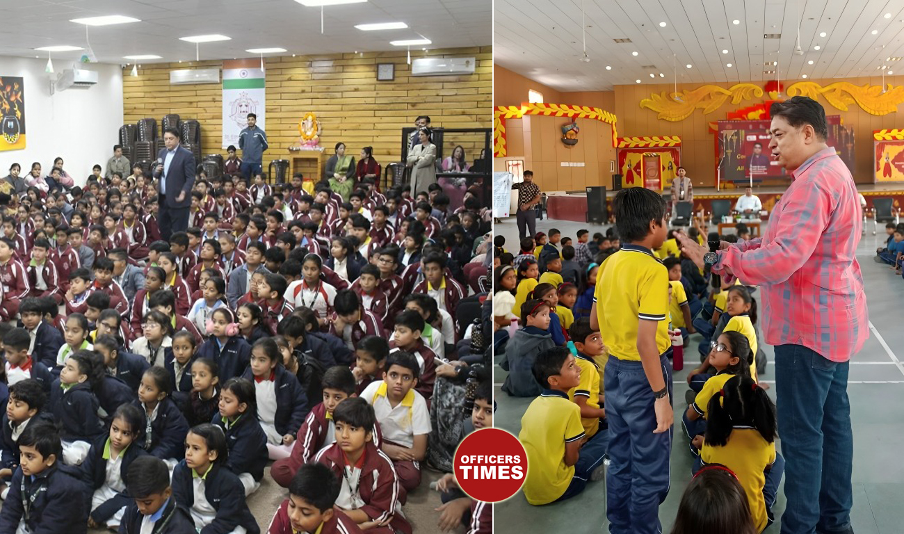 Sparsh Campaign – 5 Years of Determined & Resilient Volunteerism ...