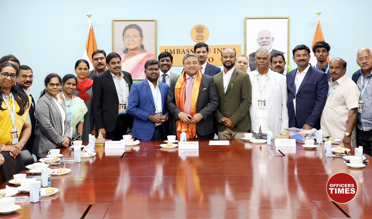 India-Japan Collaboration Explored in Tokyo Meet – Officers Times