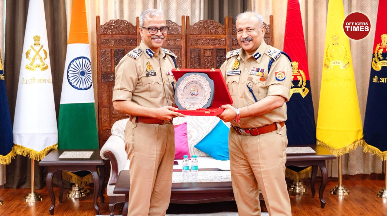 राष्ट्रीय खुफिया ग्रिड के CEO रहे IPS Ashish Gupta सेवानिवृत्त ...